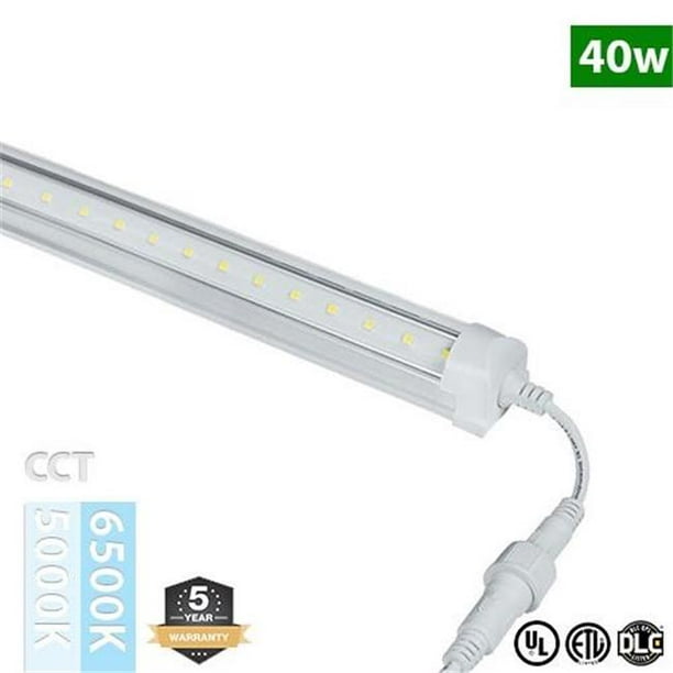 Metro LED ML-CL-6FT-40WT LED Cooler Refrigerator V Shape Fixture 6 ft ...