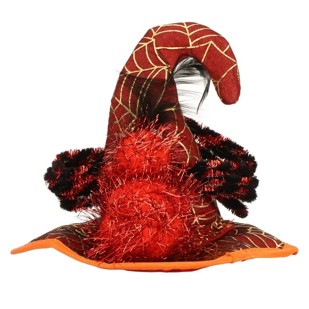 Halloween , Adjustable Pet Hats, Wizard Hat With Spider Decor, Pet ...