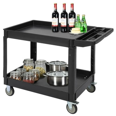 Wilmar W54006 Service Cart With Tool Holder, Bins And Drawer - Walmart.com
