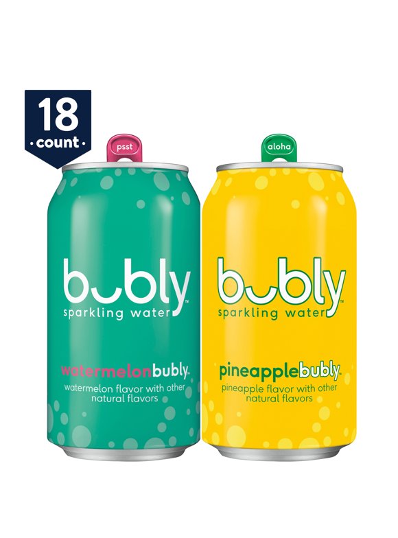 Bubly Sparkling Water in Sparkling Water - Walmart.com