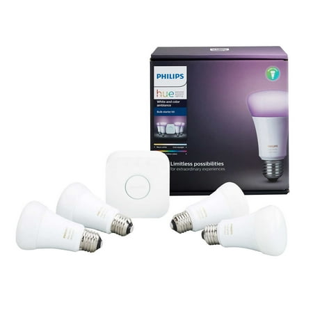 Philips Hue A19 Bulb Starter Kit | Walmart Canada