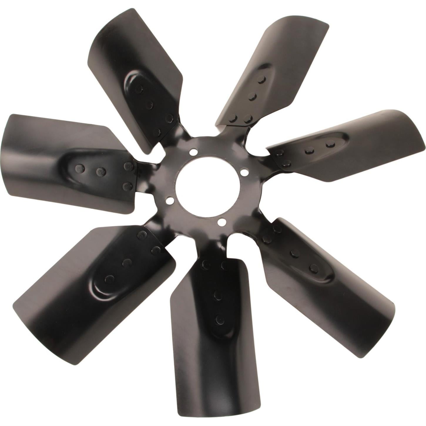 Dynacorn M1017 7 Blade Engine Cooling Fan, 1967-72 Chevy - Walmart.com