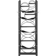 Durham 368-95 Gray Cold-Rolled Steel Wire Spool Rack with 4 Rods, 26-1/ ...