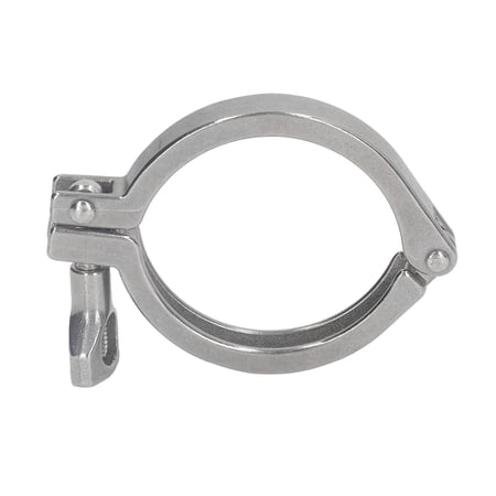 Pipe Fixing Clip, Water Pipe Fixing Clamp Single Pin 304 Stainless ...