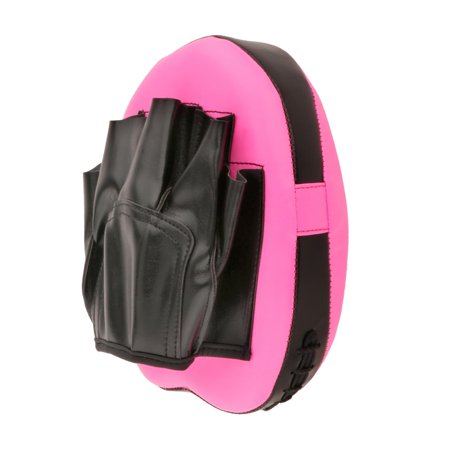 Boxing Punching Boxing Training Hand Pads with Curved Leather for ...