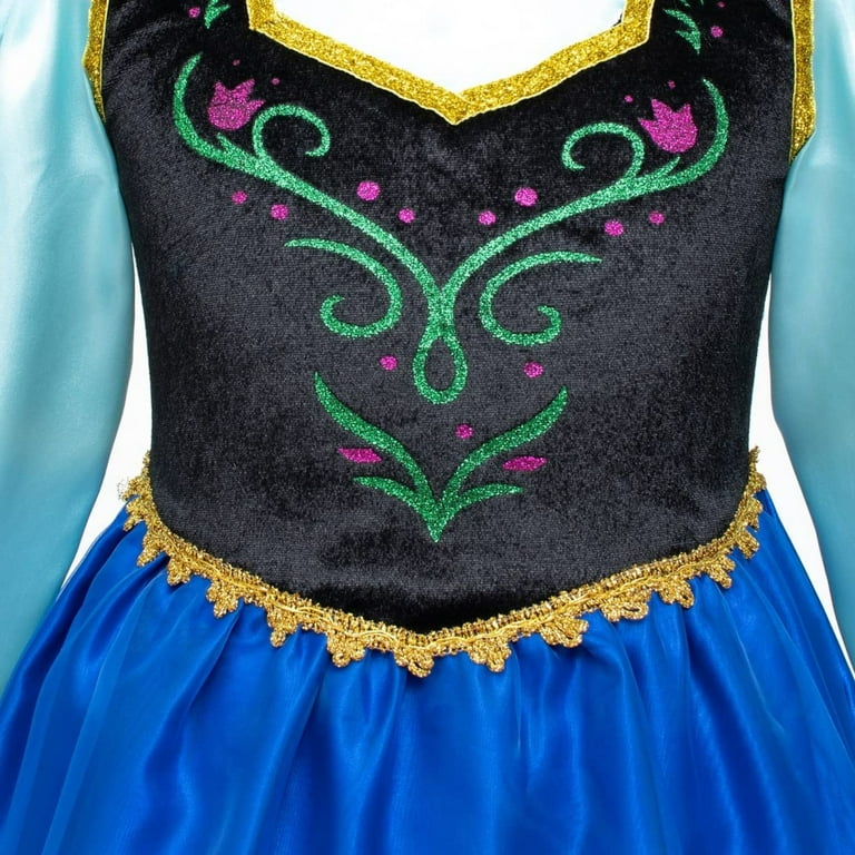 Frozen Anna Dress Pattern Anna Frozen Dress