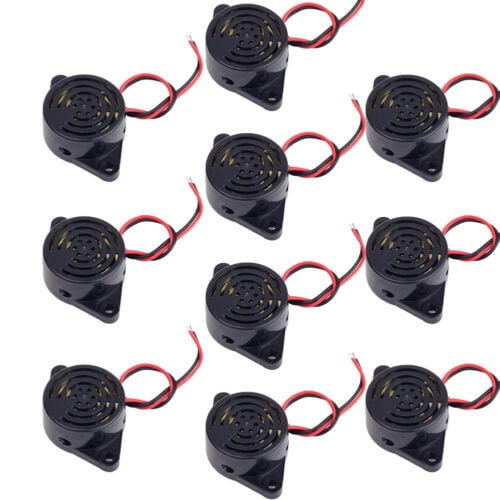 SFM-27 Electronic Continuous Buzzer Beep Alarm High-decibel 3-24V 12V 95DB DIY - Walmart.com