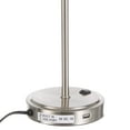 Mainstays Silver Grab and Go Stick Lamp with USB Port for Small Tables ...