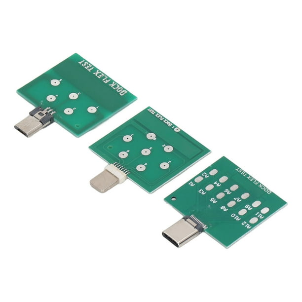 Data Interface Test Board, Type C Micro IP Port Tester Board Kit ...