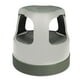 Cramer 50011PK-82 300 lbs. Capacity 2-Step 15 in. Round Scooter Stool ...