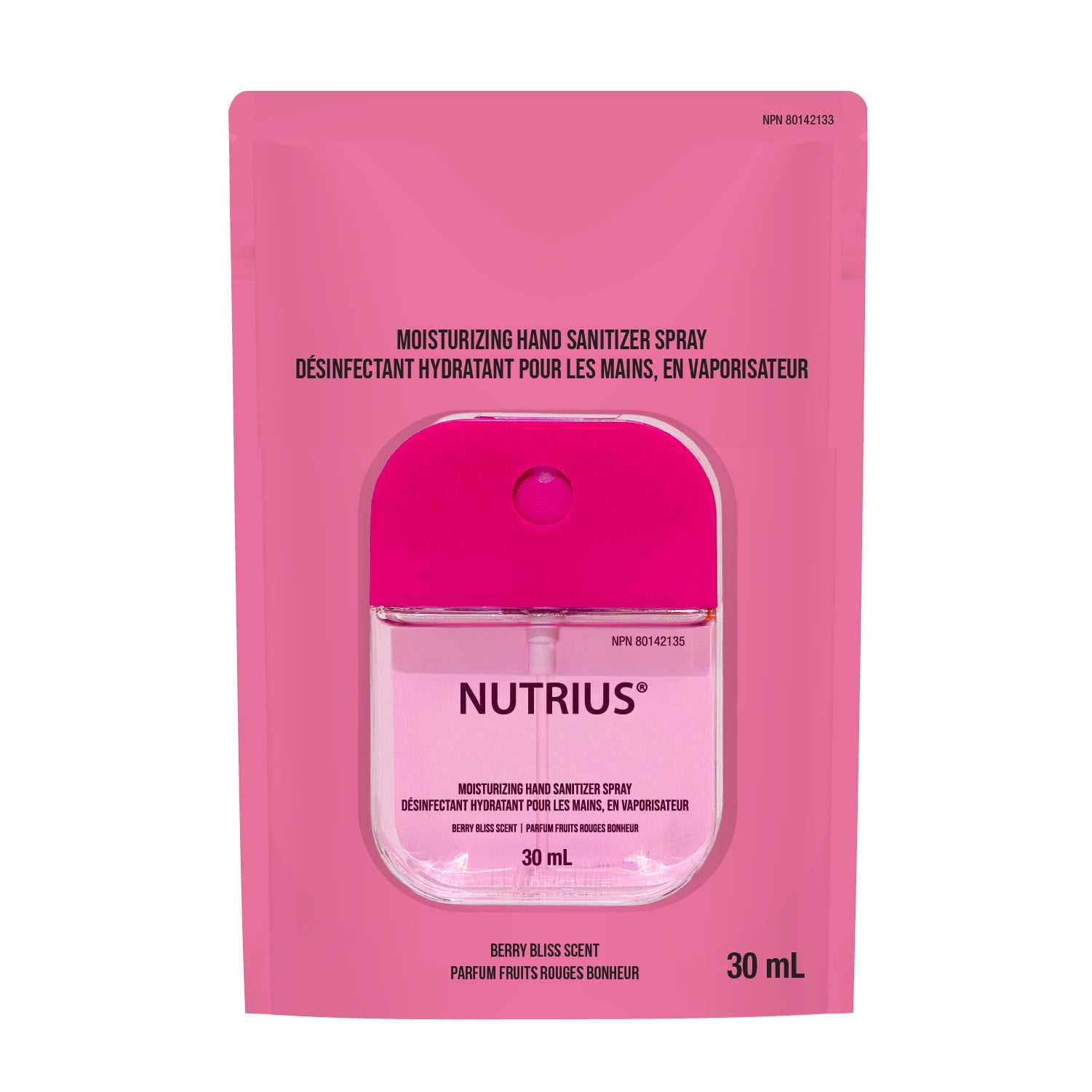 Click here for Nutrius Berry Bliss Hand Sanitizer Spray  30 Ml 30... prices