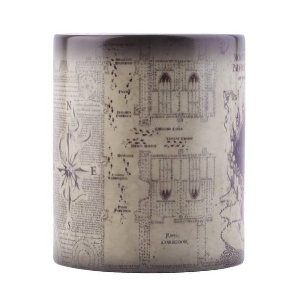 HC-TOP Magical Color Changing Mug For Marauders Map Ceramic Coffee Cup ...