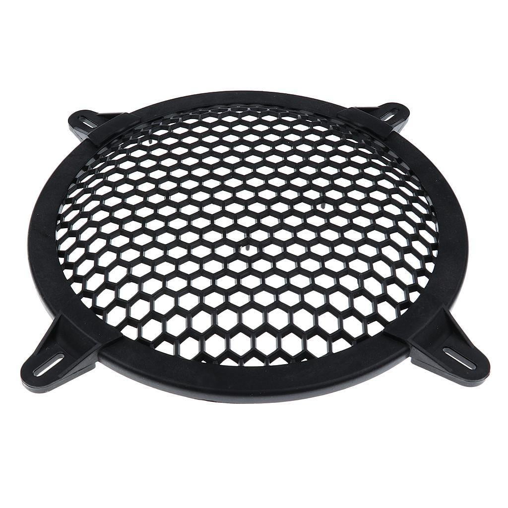 Subwoofer Speaker Grill Mesh Cover, para car audio, DJ audio. 8 ...