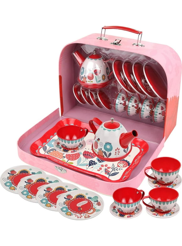 Kids Tea Sets in Play Food & Accessories - Walmart.com