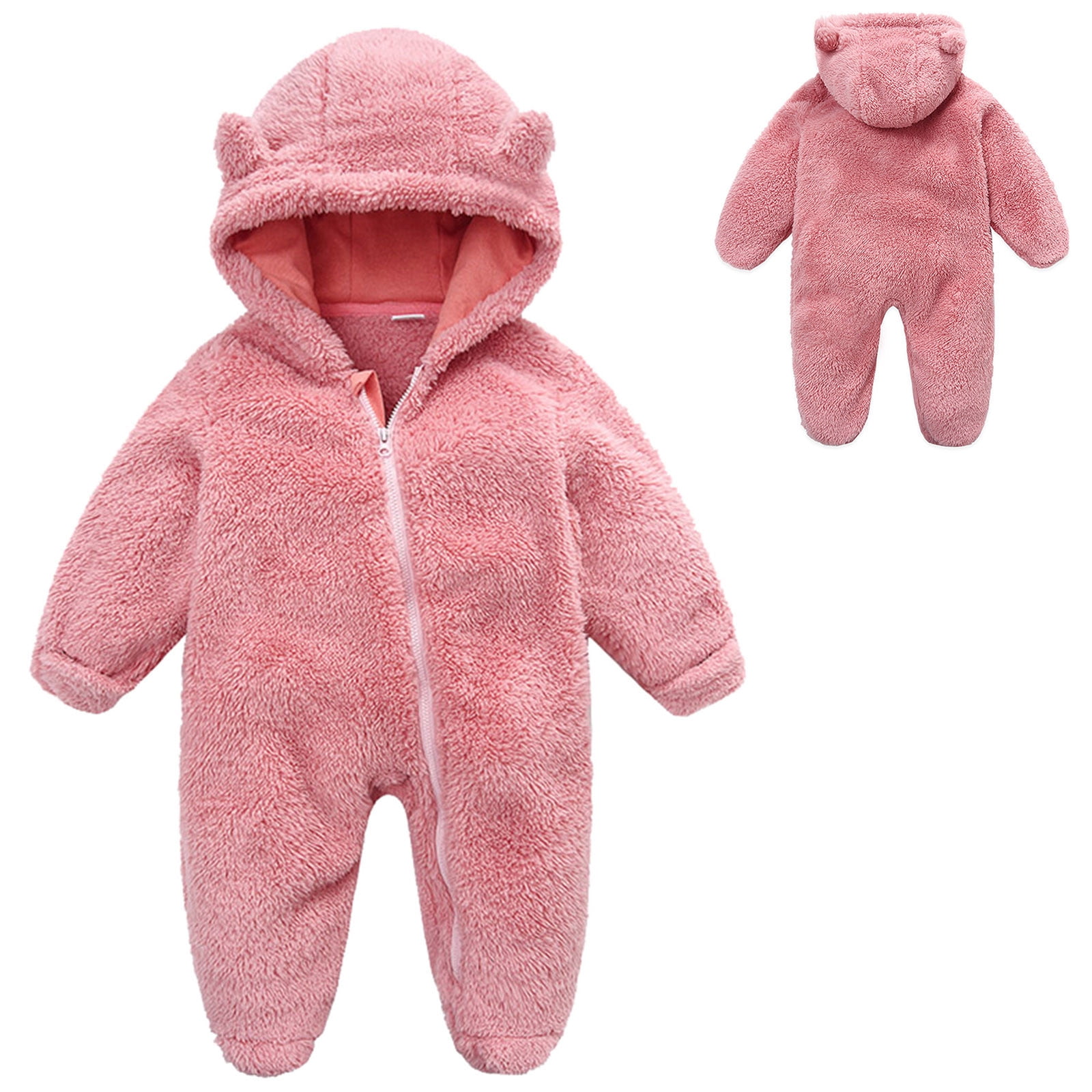 Click here for Zhangmingg Adorable Hooded Romper With Long Sleeve... prices