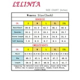 LELINTA Women's Jogger Pants Velvet Drawstring Sweatpants with Pockets ...