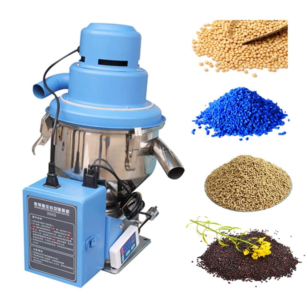 INTBUYING 220V 300kg/h Automatic Loader Feeder Feeding Suction Capacity ...