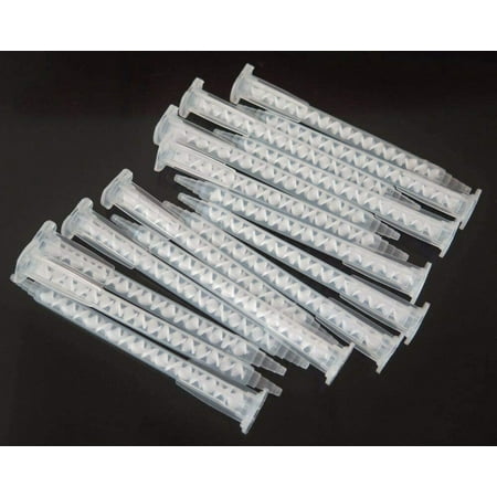 4" Epoxy Mixing Nozzle Tip30pcs Static Mixer Plastic Resin Mixing Tipor ...