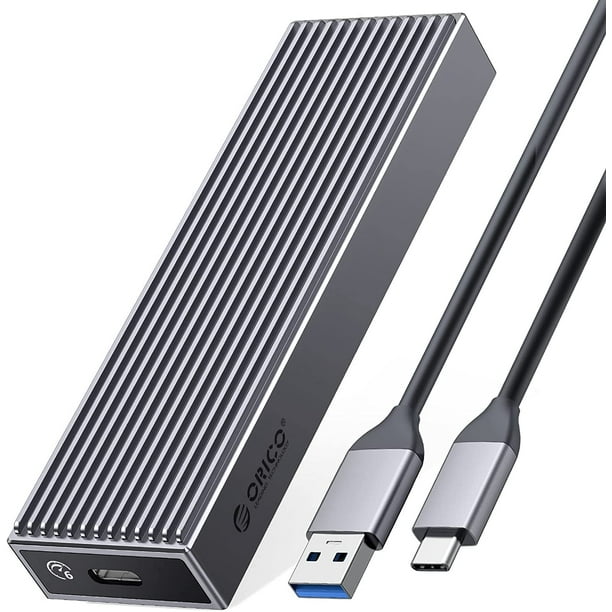 ORICO SATA M.2 Enclosure Tool-Free Aluminum External Hard Drive ...