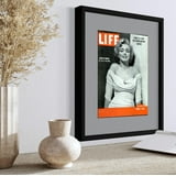 LIFE Magazine Picture Frame - Complete with Acrylic, Backing, and Gray ...