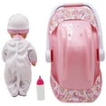 Gi-Go Dolls Dream Collection: 16" Baby Doll with Toy Carrier/Car Seat ...