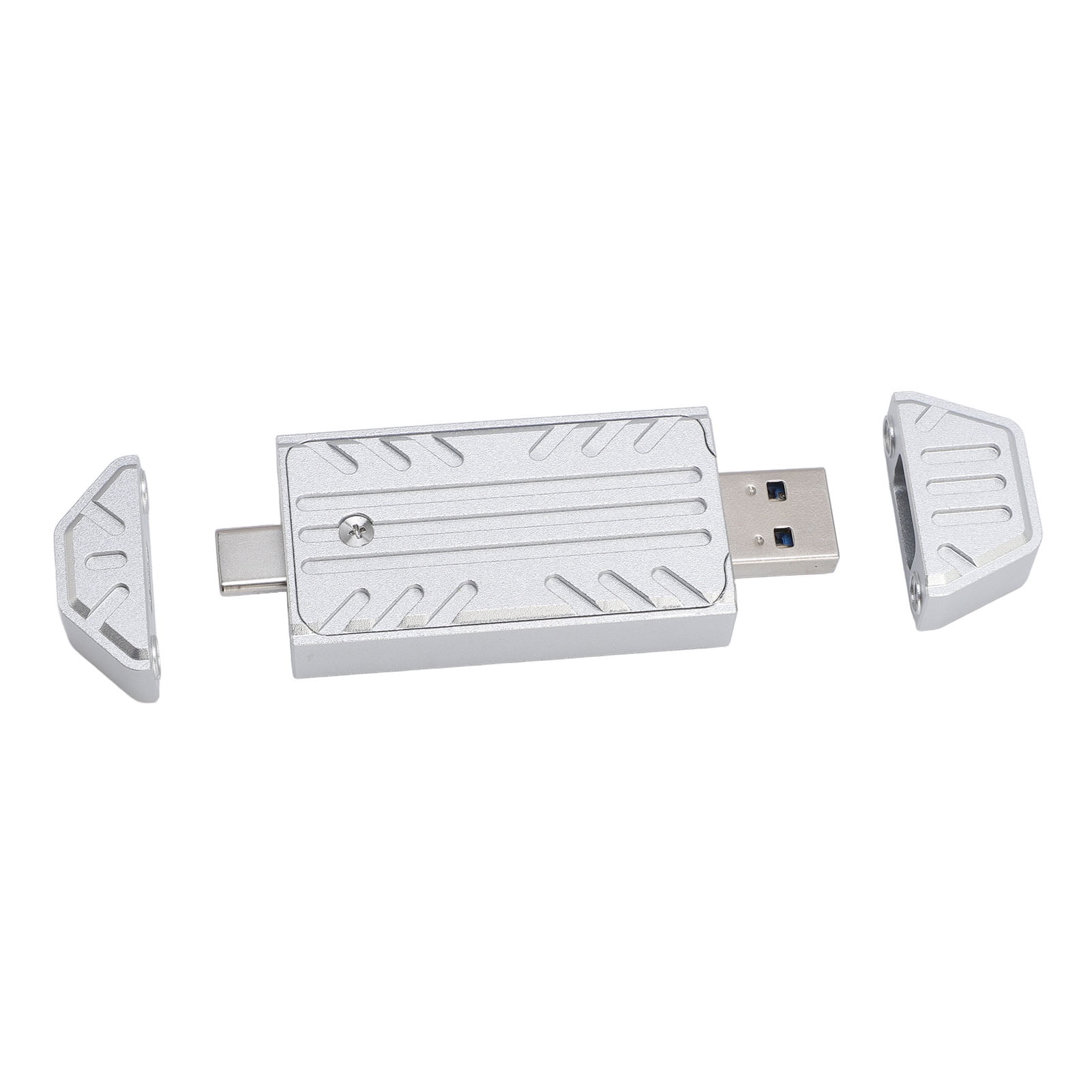 M.2 M.2 NVME SSD Enclosure 2230 Size High Speed Transfer USB Type C ...