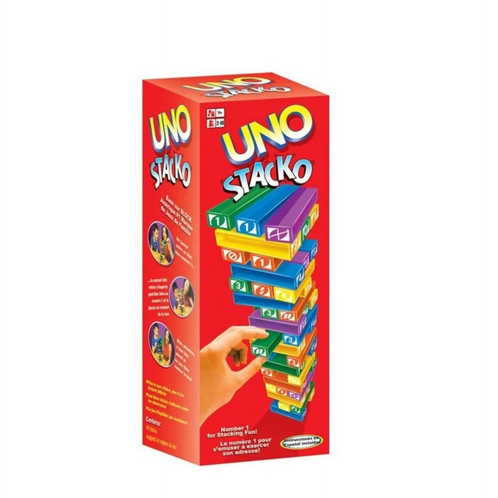 Click here for Panwenhao Stacko Uno Card Board Games Family Enter... prices