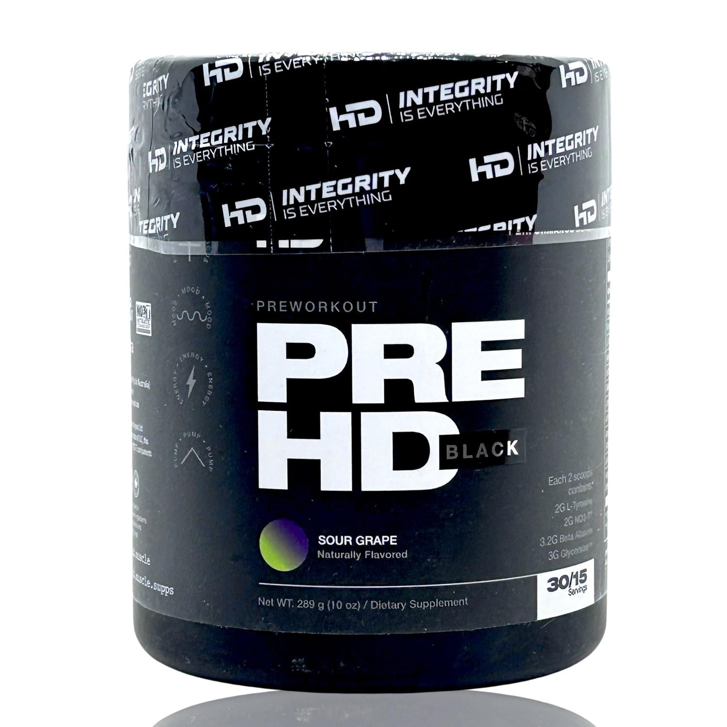 Preentreno PRE HD Black Uva Ã cida 30 serv HD Muscle. HD Muscle ...