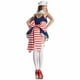 Pin Up Sailor Body Shaper Adult Halloween Costume - Walmart.com