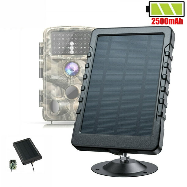 CAMPARK Trail Camera Solar Panel Kit - Waterproof 6V Solar Charger with ...