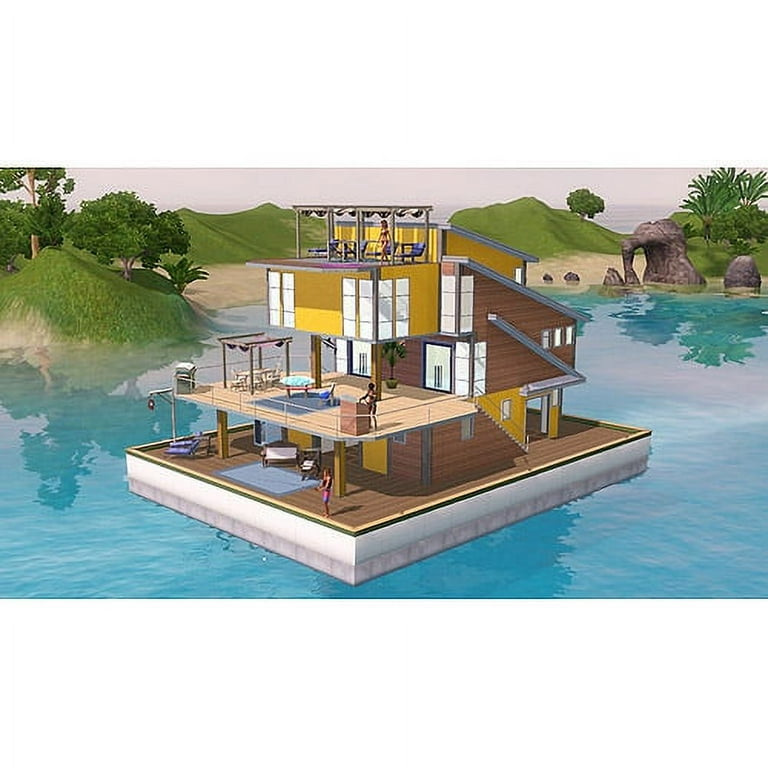 Walmart Sims 3 Isla Paraíso