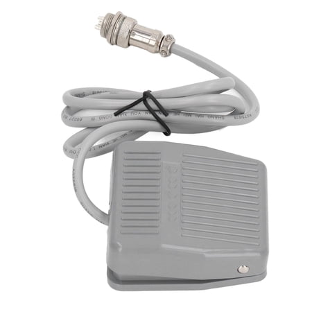 Hands Free Foot Switch Pedal, 1 NO Self Reset Increase Safety Easily ...