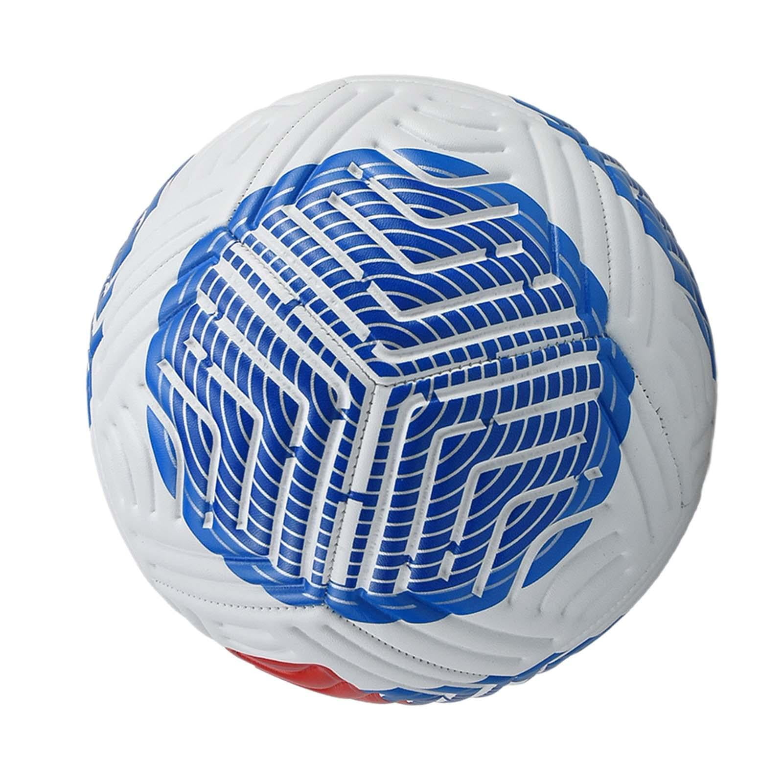 Balón de fútbol de tamaño 5, balón de fútbol con patrón novedoso, balón ...