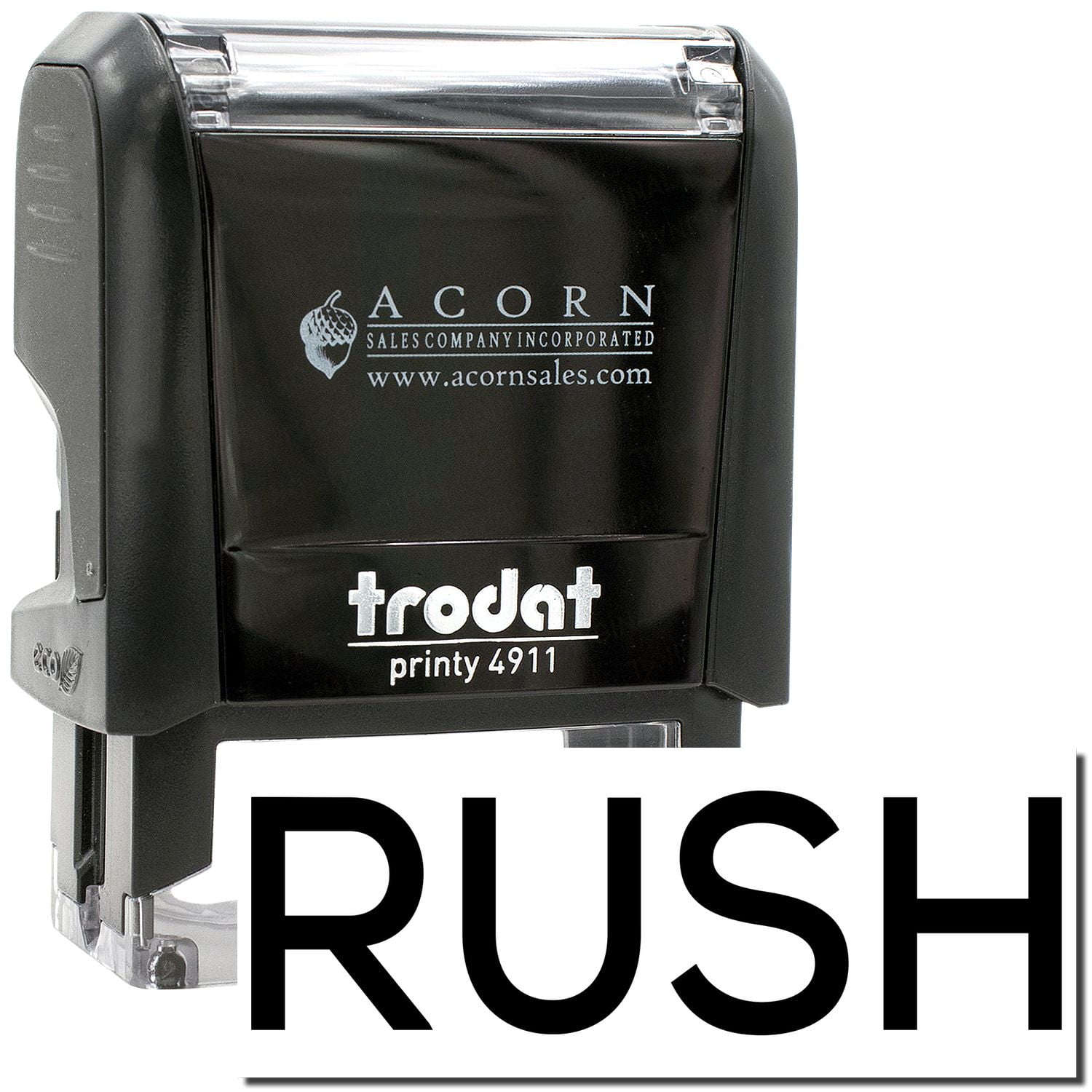 Self-Inking Skinny Rush Stamp, Trodat Printy 4911, Press and Print ...
