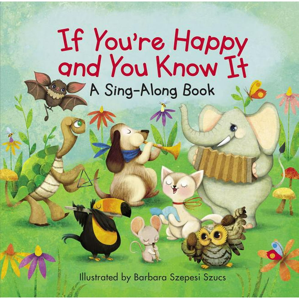 If Youre Happy and You Know It (Board Book) - Walmart.com - Walmart.com