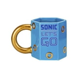 Zak Designs Sculpted Mug, Sonic The Hedgehog - Walmart.com