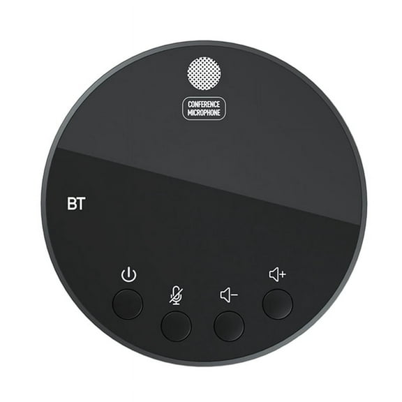 Conference Microphone, Computer Desktop Mic with Mute Function ...