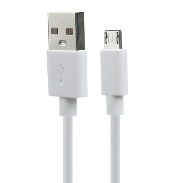 onn. Micro-USB to USB Cable, 10 ft, Black - Walmart.com