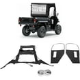 Kojem UTV Cab Enclosure for Kawasaki KAF400 Mule 600, 610 4x4, 610 4x4 ...