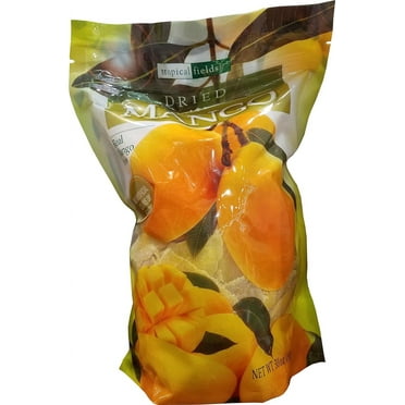 Organic Produce: Dried Mango, 40 oz - Walmart.com