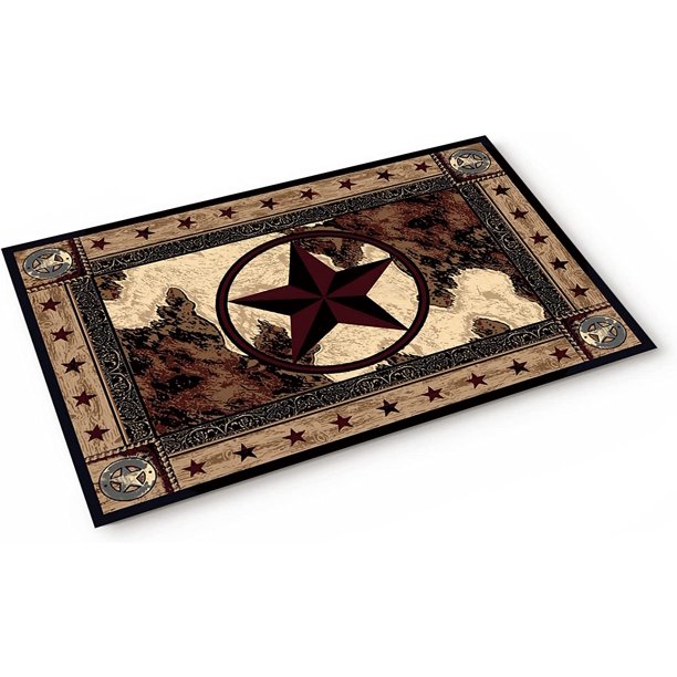 Texas Star Rug