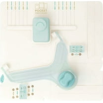 We R Memory Keepers Scrapbook Journal Pocket Punch Board - Walmart.com