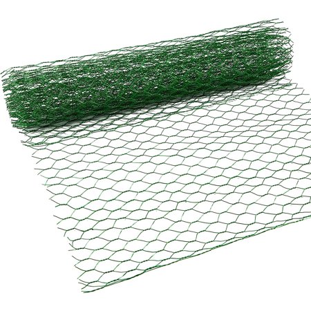Qianli 2 Craft Wire Mesh, Galvanized Hexagonal Mesh (13.25" x 40 ...