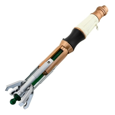 Doctor Who Trans-Temporal Sonic Screwdriver - Essential Tool with Light ...
