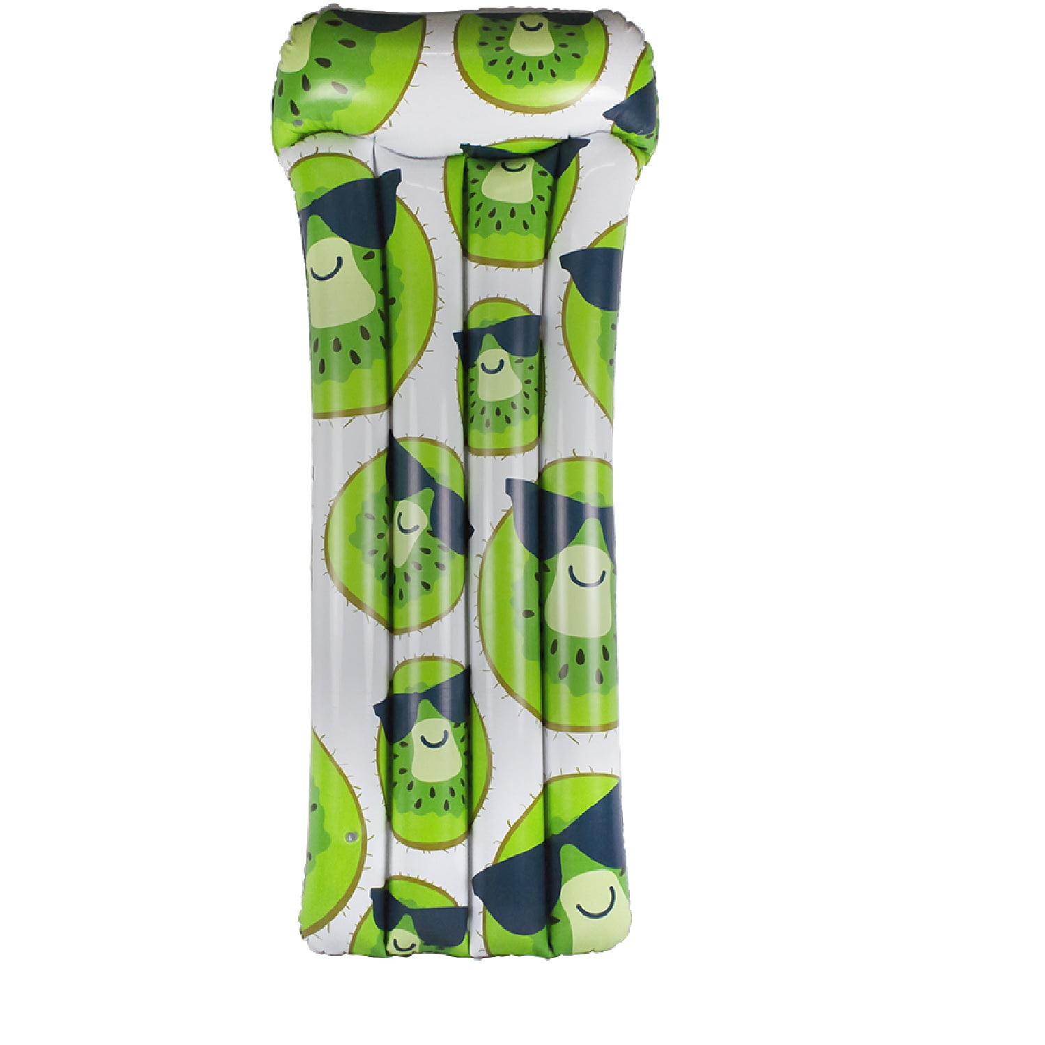 Pool Master 75" Inflatable Cool Kiwi 1-Person Swimming Pool Mattress ...