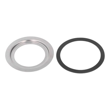 Kitchen Waste Disposers Adapter, Rubber Washer 140mm Food Waste ...