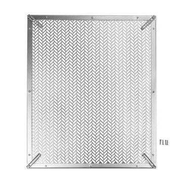 Grace Manufacturing Drip Cap 303600, Mill-Finish Aluminum, 36 in. Drip ...