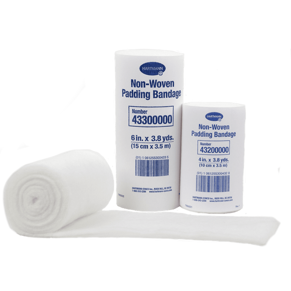 Nonwoven Soft, Synthetic Padding For Under Short Stretch Bndgs; 10 Cm X ...