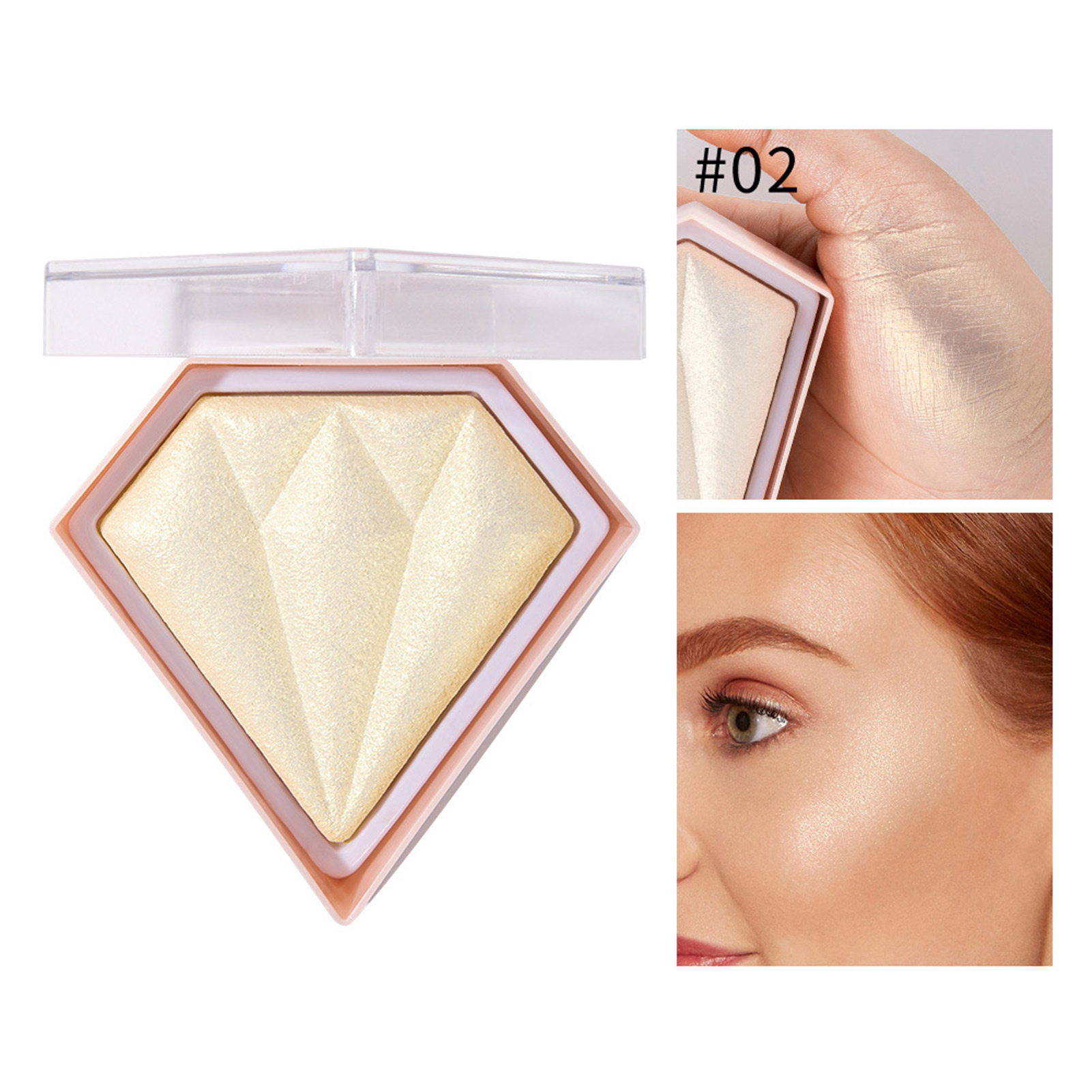 Matte Pressed Powder Matte Finish Oil Free Pressed Powder for Women ...