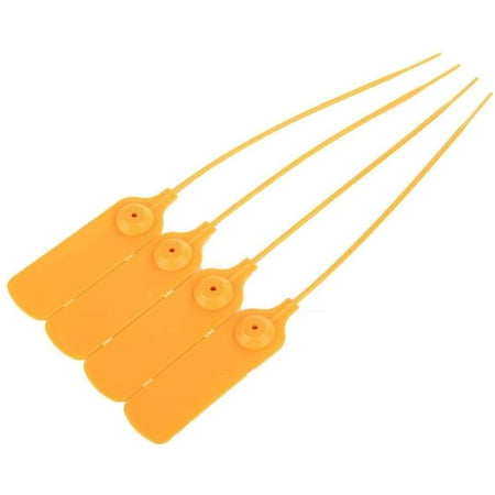 100Pcs Nylon Zip Ties, 23cm/9.1in Label Cable Ties Self-Locking Label ...